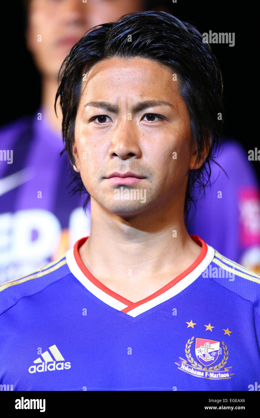 Grand Prince Hotel Shin-Takanawa, Tokyo, Japan. 19th Feb, 2015. Kosuke ...