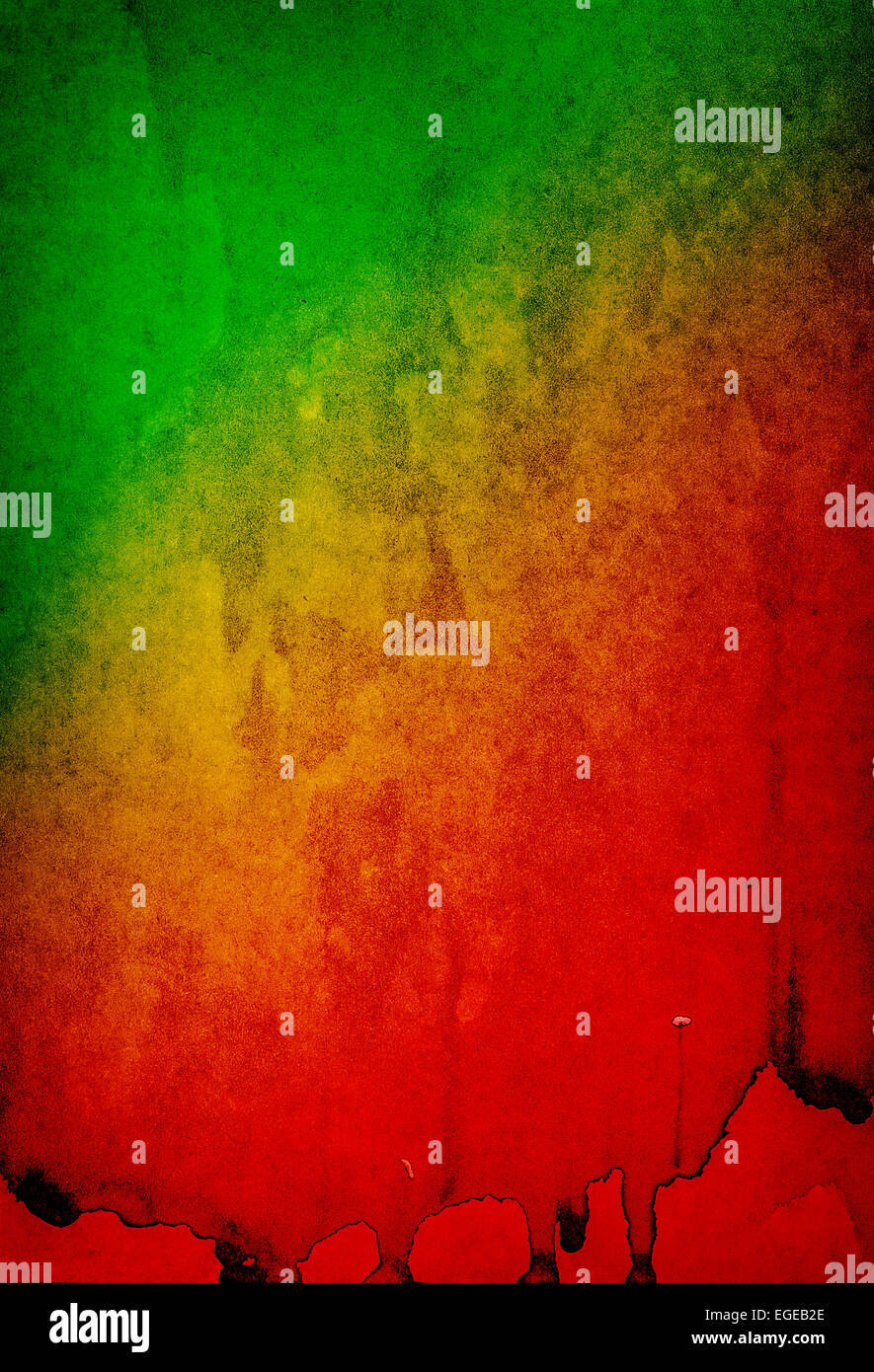 used paper texture. grungy stained watercolor background red yellow ...