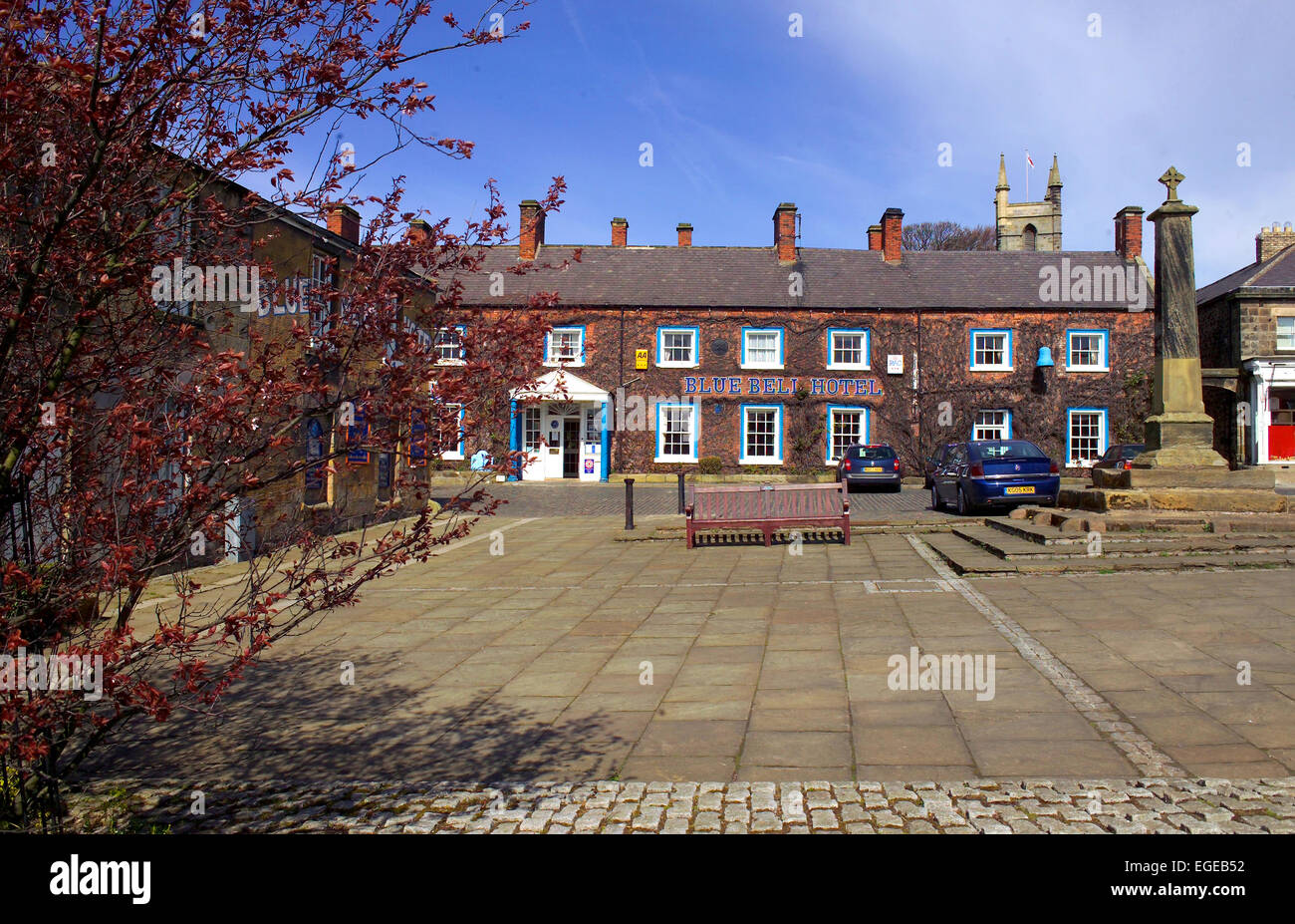 Belford northumberland hi-res stock photography and images - Alamy