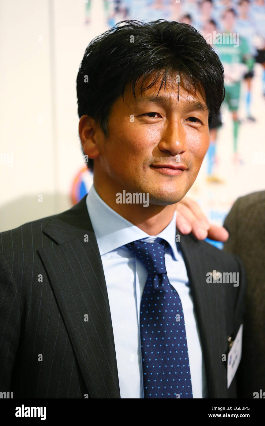 Grand Prince Hotel Shin-Takanawa, Tokyo, Japan. 19th Feb, 2015. Kenji ...