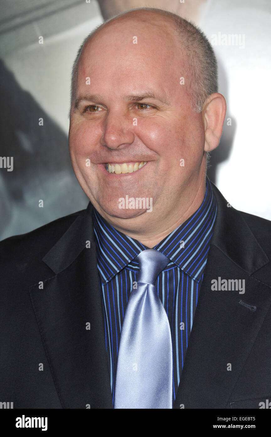 LOS ANGELES, CA - FEBRUARY 24, 2014: James DuMont at the world premiere ...