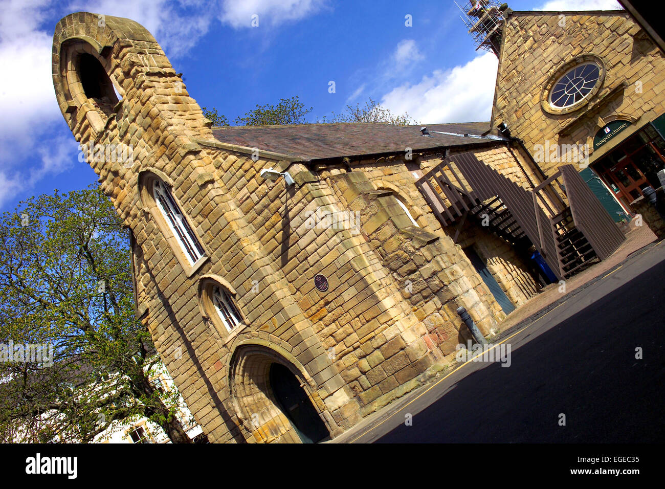 The Chantry, Morpeth, Northumberland Stock Photo - Alamy