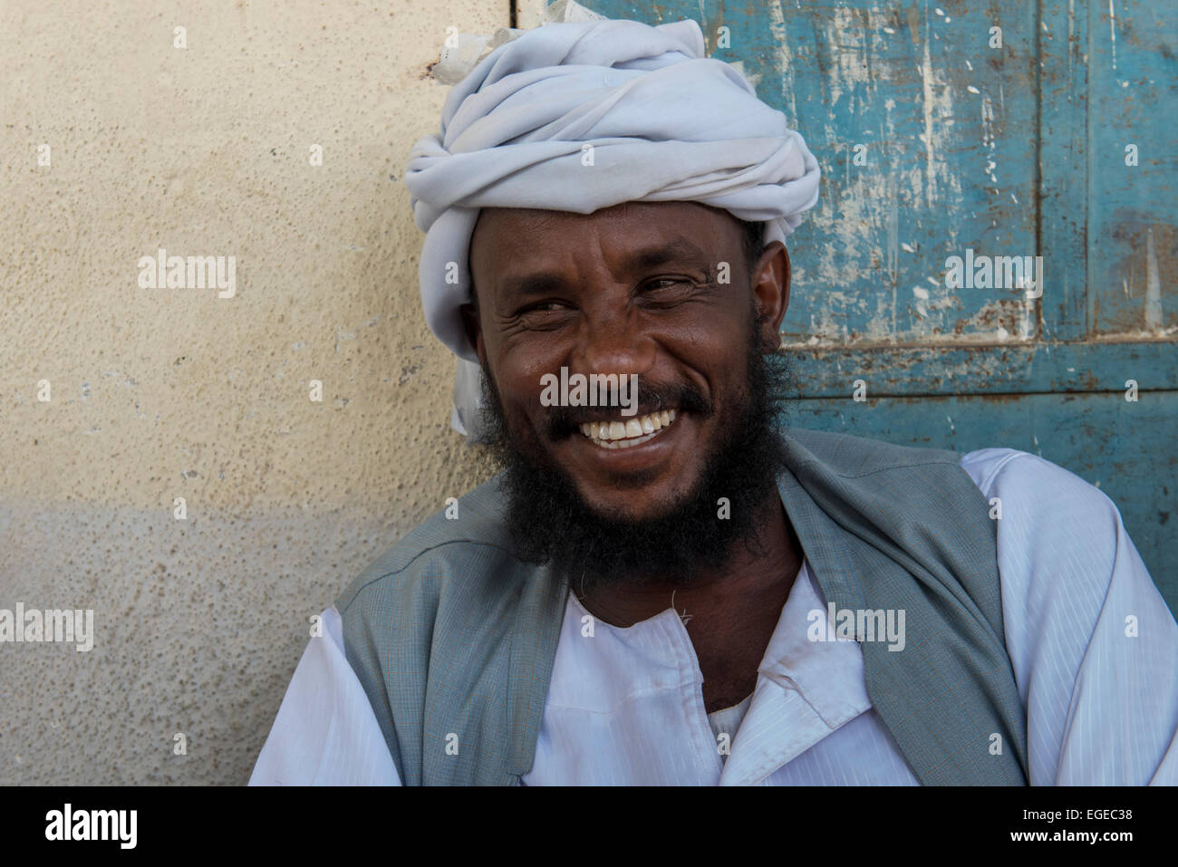 Man At The Downtown Market, Keren Stock Photo - Alamy