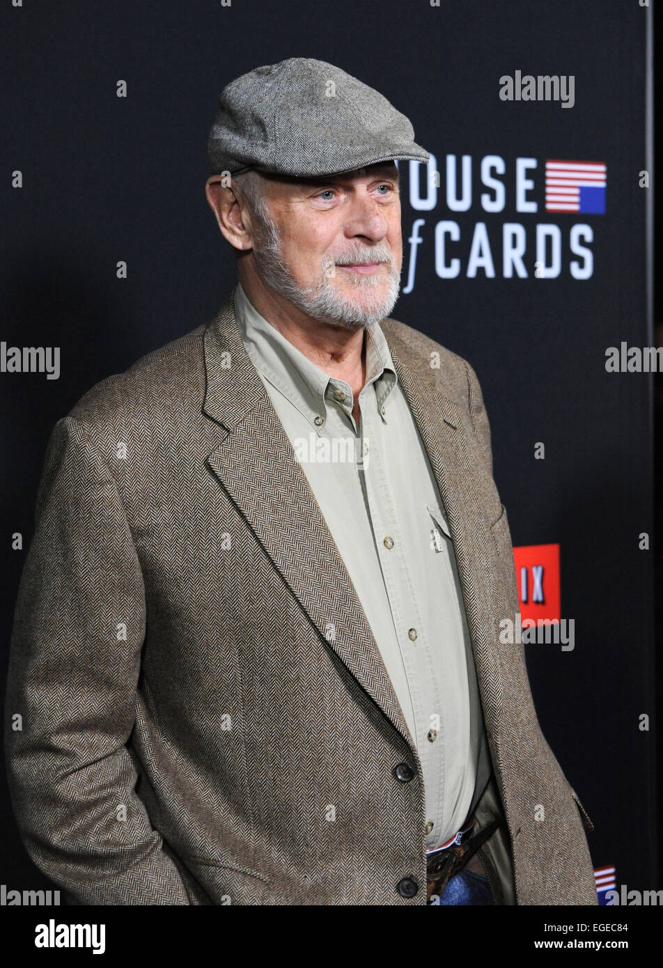 Gerald mcraney house of cards hi-res stock photography and images - Alamy
