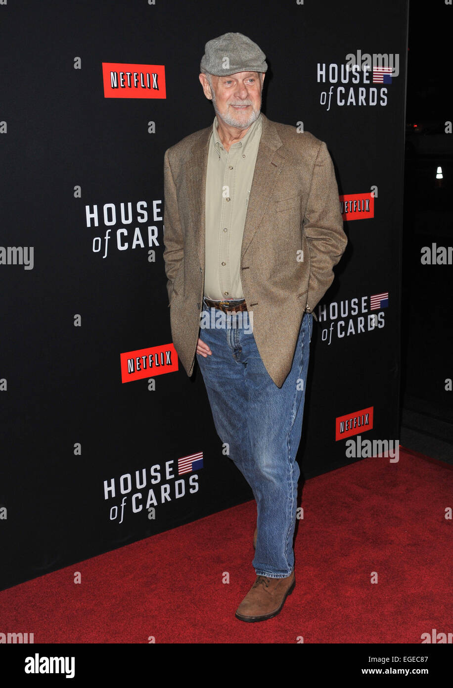 LOS ANGELES, CA - FEBRUARY 13, 2014: Gerald McRaney at the season two ...