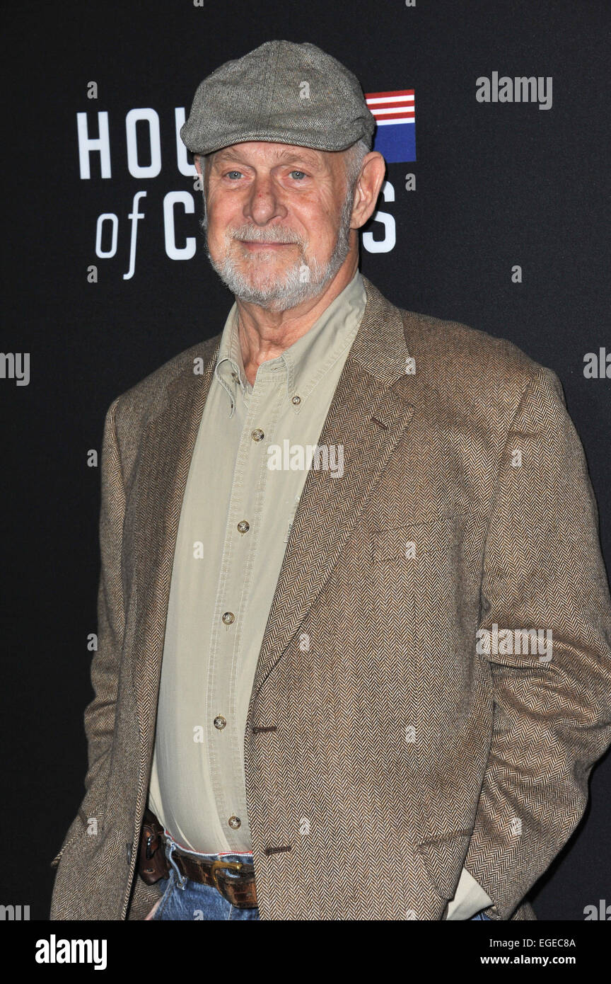 LOS ANGELES, CA - FEBRUARY 13, 2014: Gerald McRaney at the season two ...