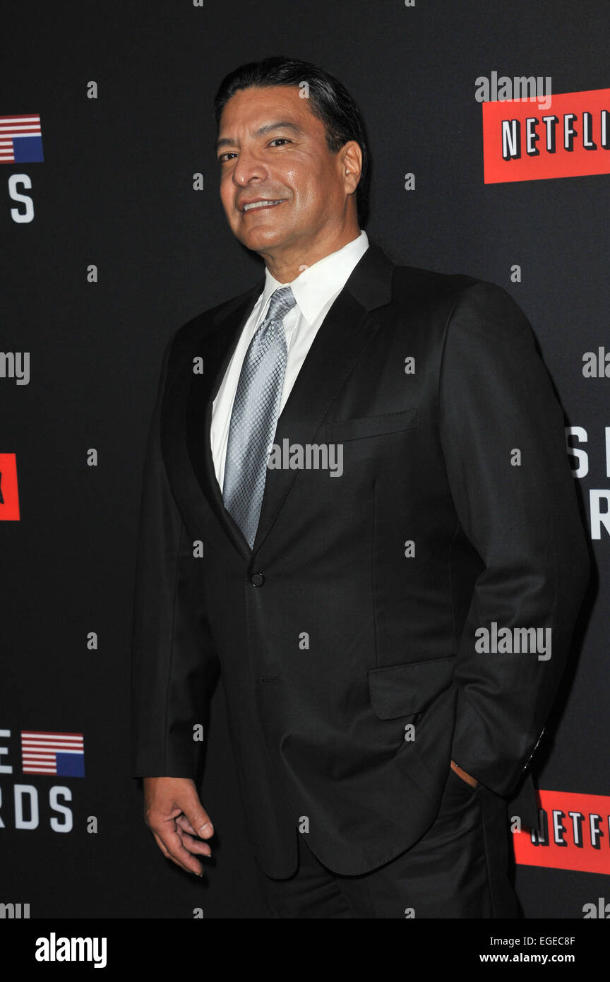 Gil birmingham los angeles premiere of hi-res stock photography and ...