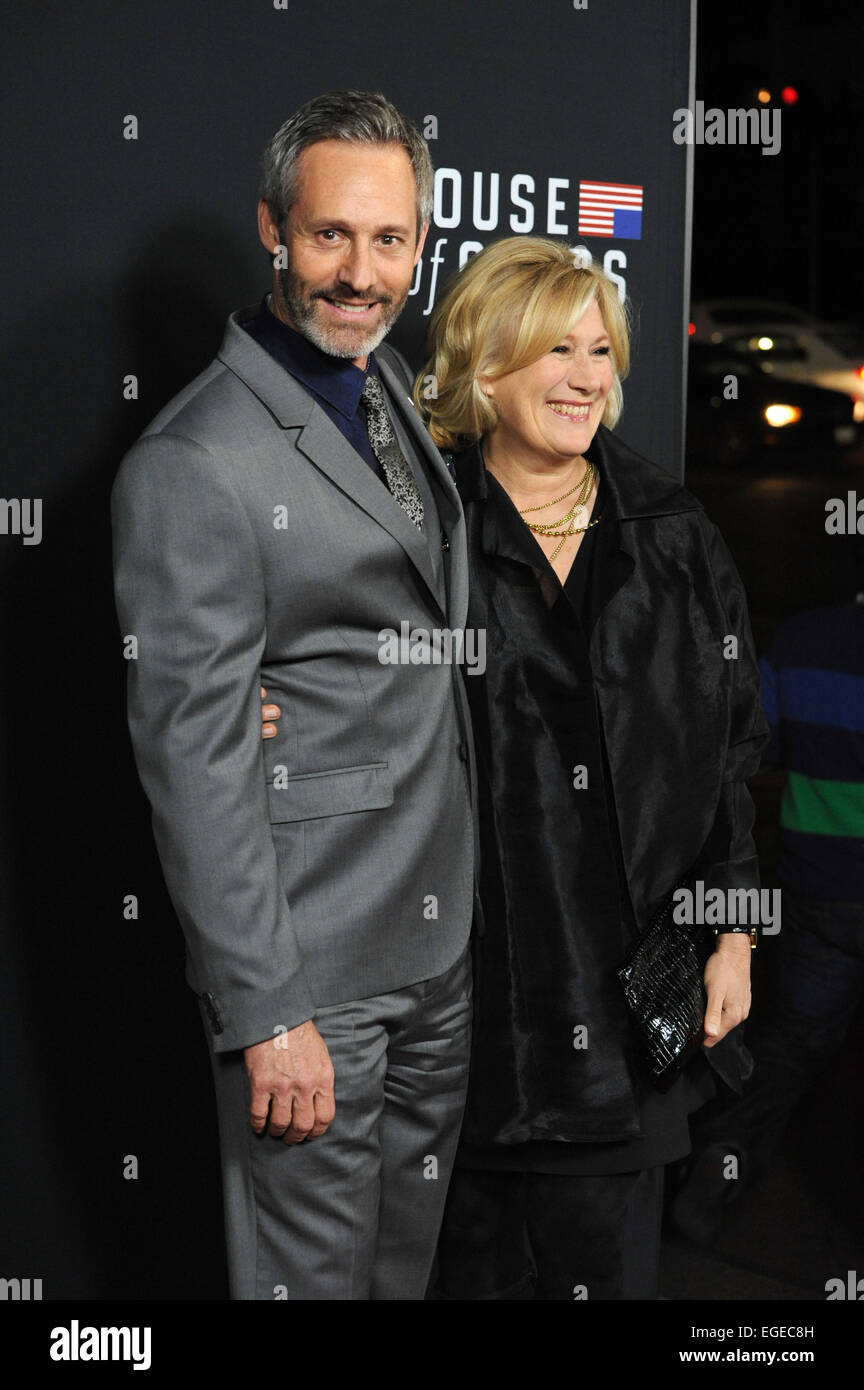 With his wife jayne hi-res stock photography and images - Alamy