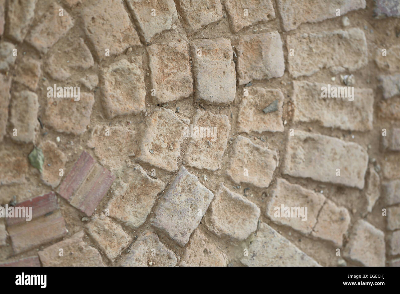 Textures of stone pathway for the background Stock Photo - Alamy