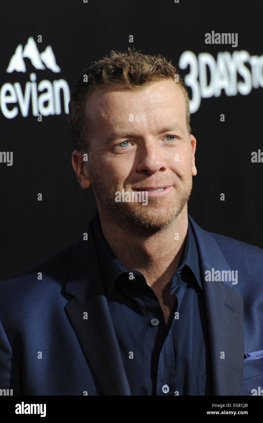 LOS ANGELES, CA - FEBRUARY 12, 2014: Director McG at the US premiere of ...