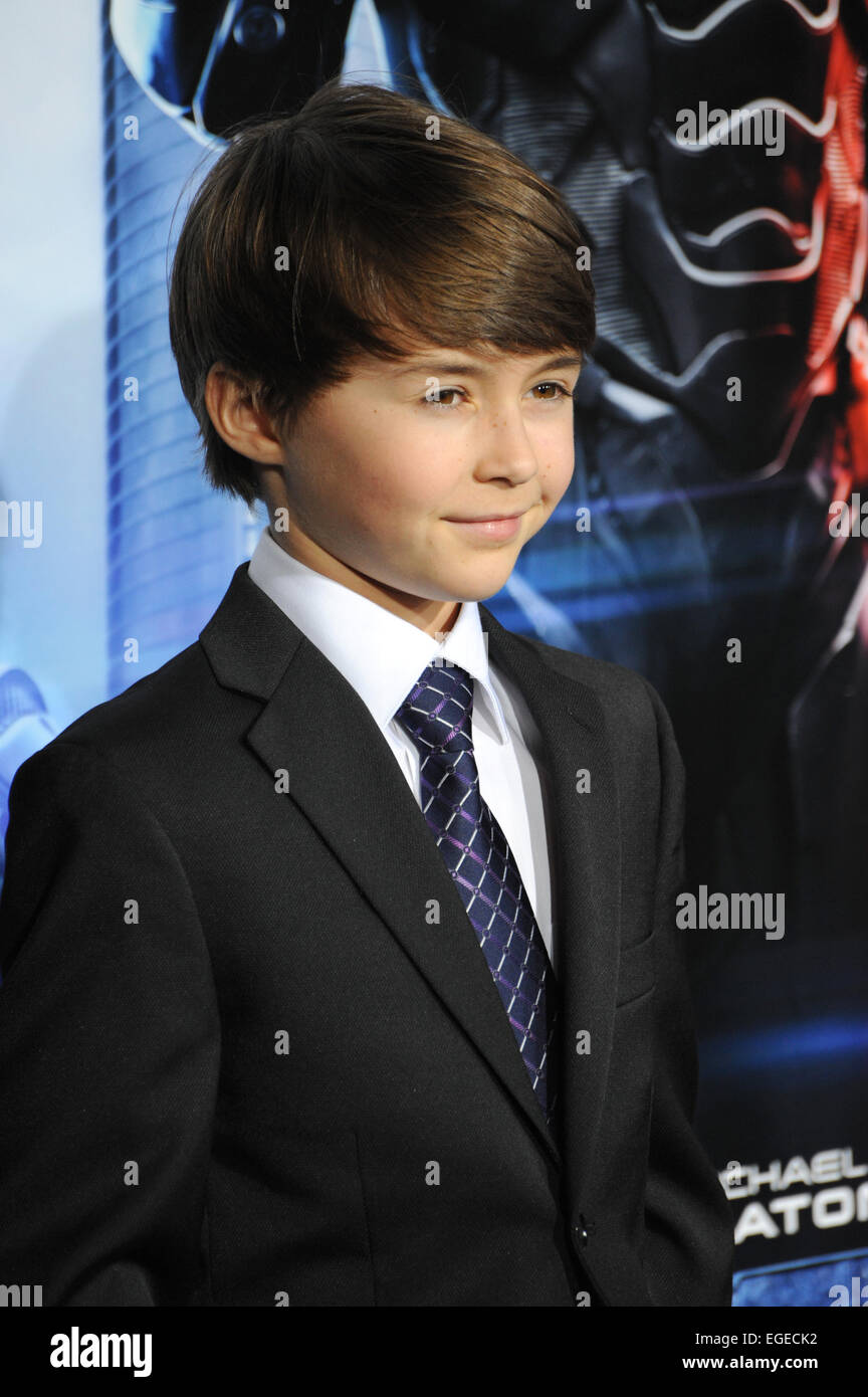 LOS ANGELES, CA - FEBRUARY 10, 2014: John Paul Ruttan at the premiere ...