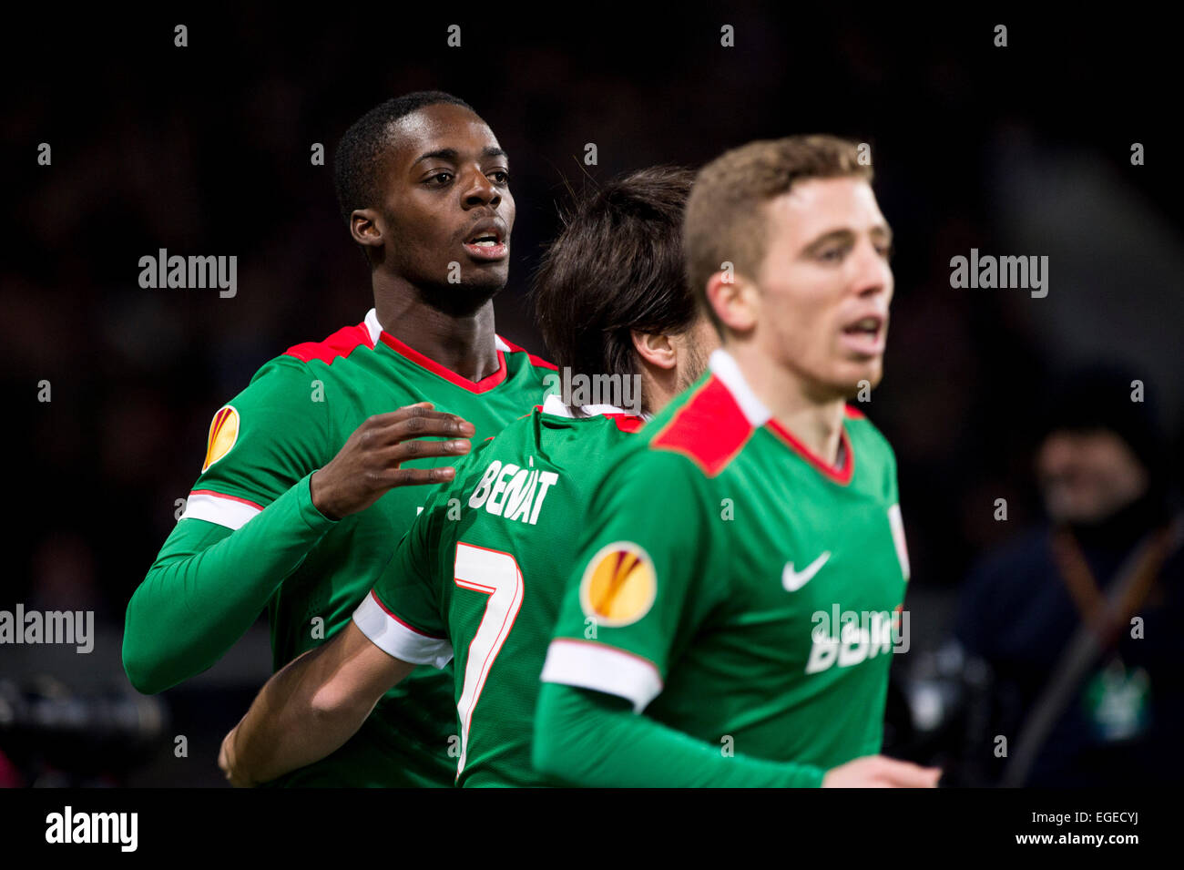 Inaki Williams (Bilbao), FEBRUARY 19, 2015 - Football / Soccer : Inaki ...