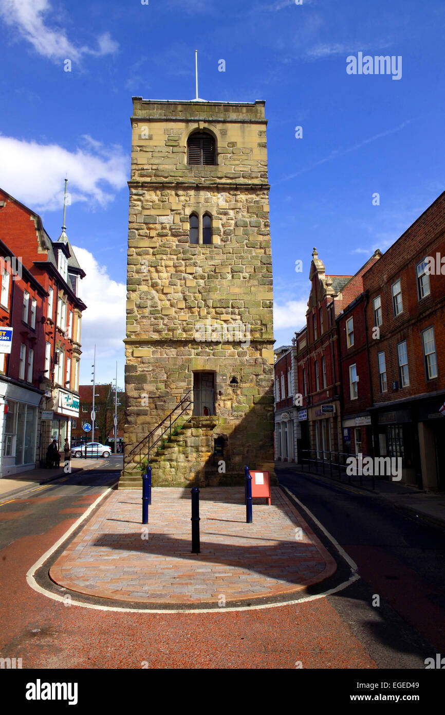 Morpeth clock tower hi-res stock photography and images - Alamy