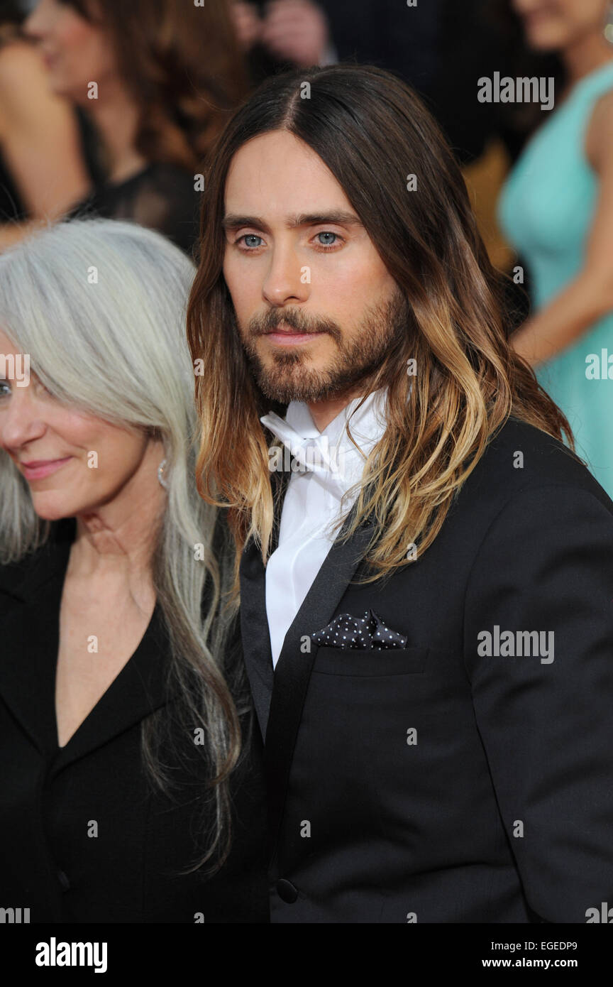 LOS ANGELES, CA - JANUARY 18, 2014: Jared Leto at the 20th Annual ...