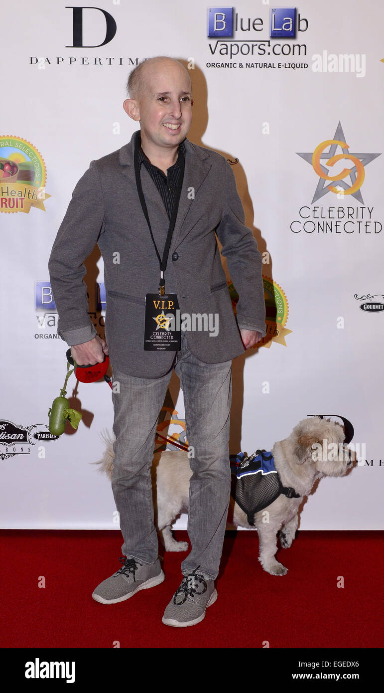 Hollywood, California, USA. 23rd Feb, 2015. American Horror Story actor ...