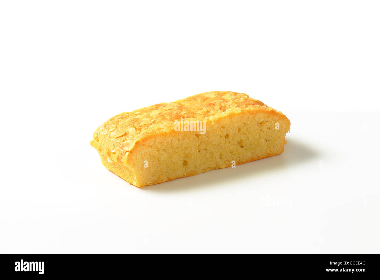 Madeira cake slice Cut Out Stock Images & Pictures - Alamy
