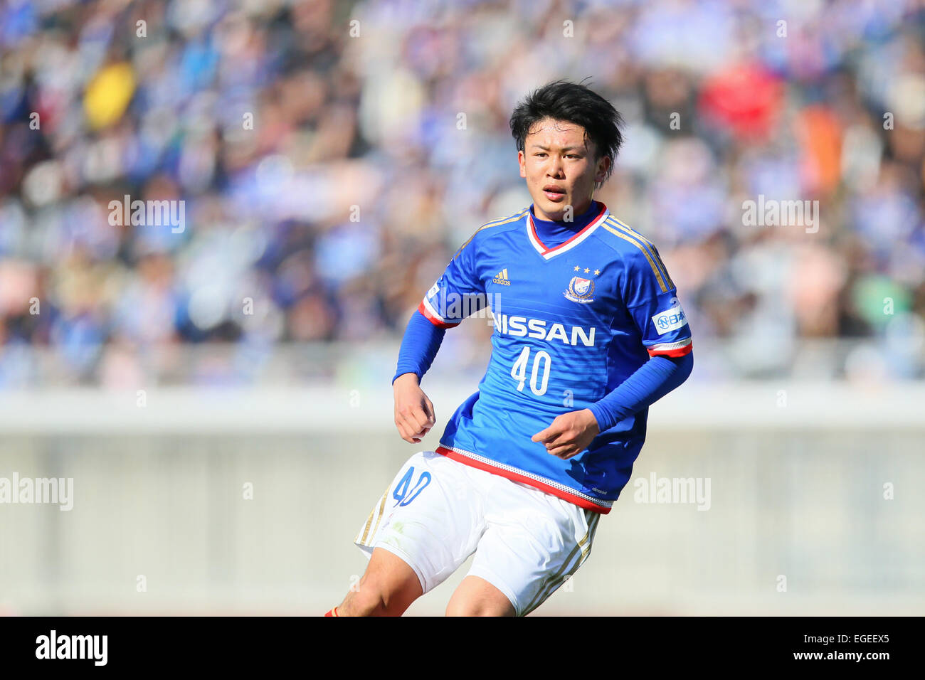 Masashi Wada (F Marinos), FEBRUARY 21, 2015 - Football / Soccer : 2015 J.League Pre-season match ...