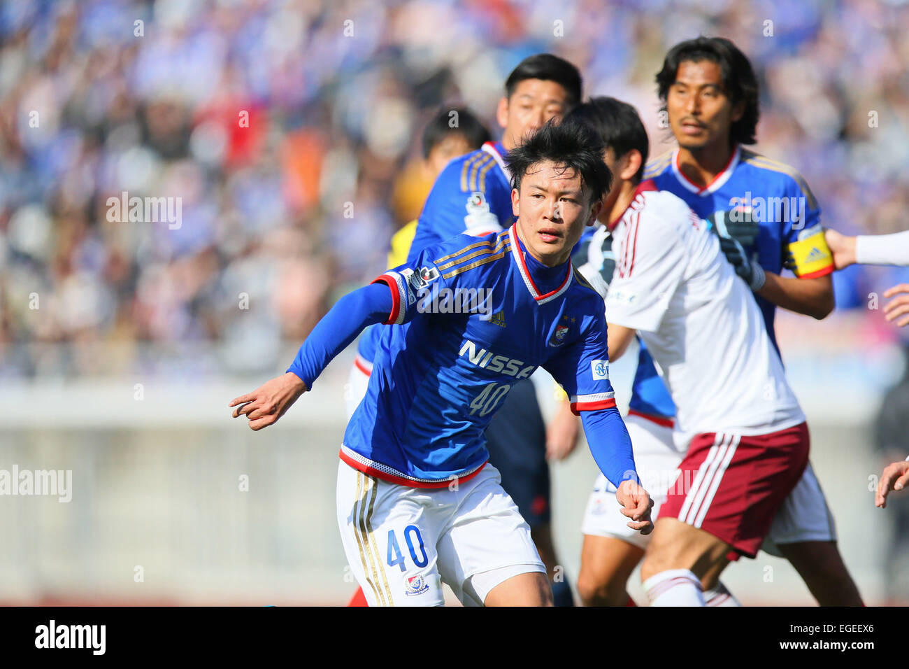 Masashi Wada (F Marinos), FEBRUARY 21, 2015 - Football / Soccer : 2015 J.League Pre-season match ...