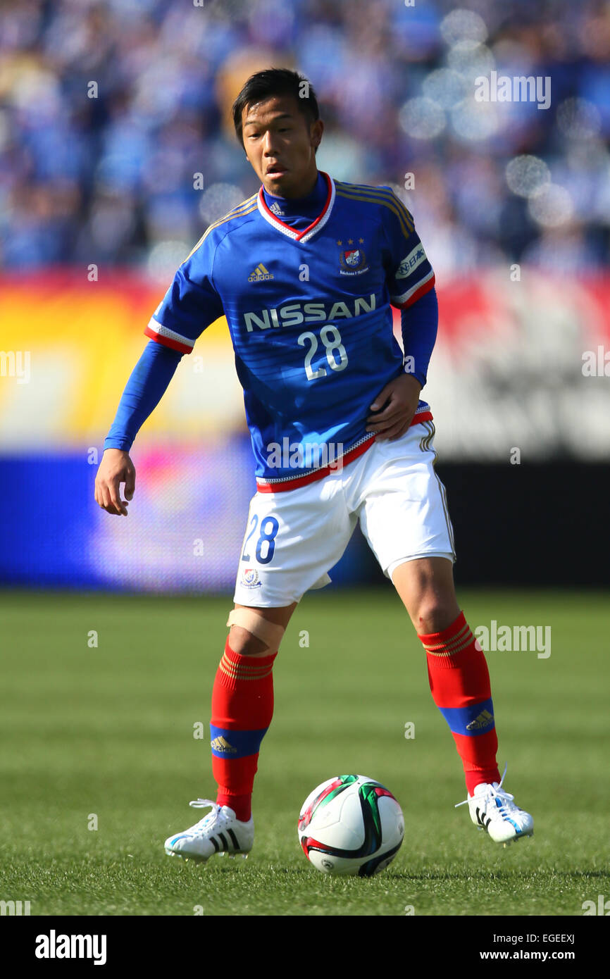 Takuya Kida (F Marinos), FEBRUARY 21, 2015 - Football / Soccer : 2015 J ...