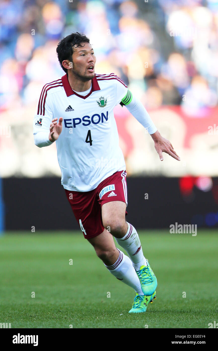 Masaki Iida (Yamaga), FEBRUARY 21, 2015 - Football / Soccer : 2015 J ...