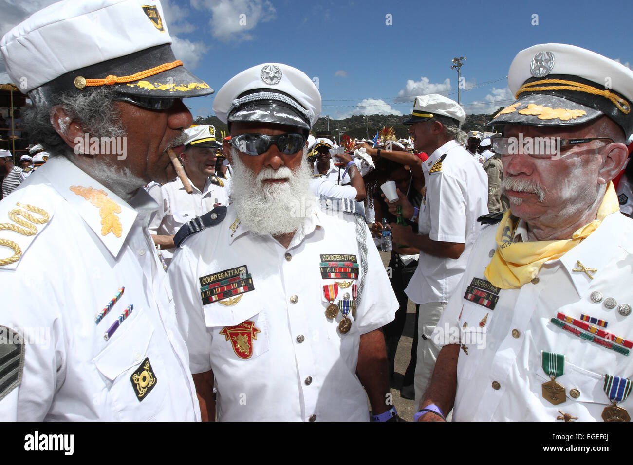 Carnival sailor mas trinidad hi-res stock photography and images - Alamy