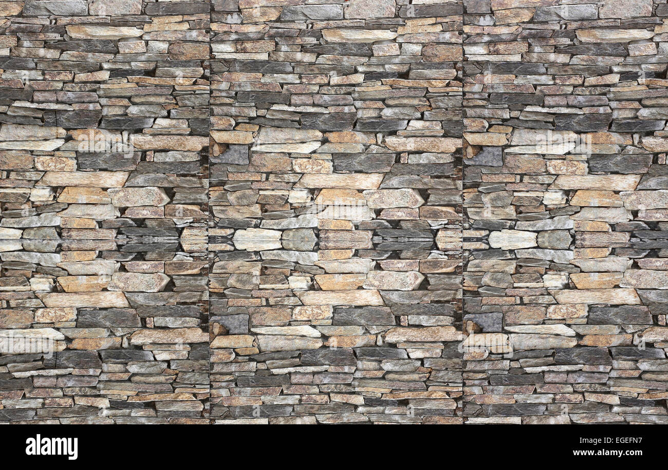 Pattern stone wall for the background Stock Photo - Alamy