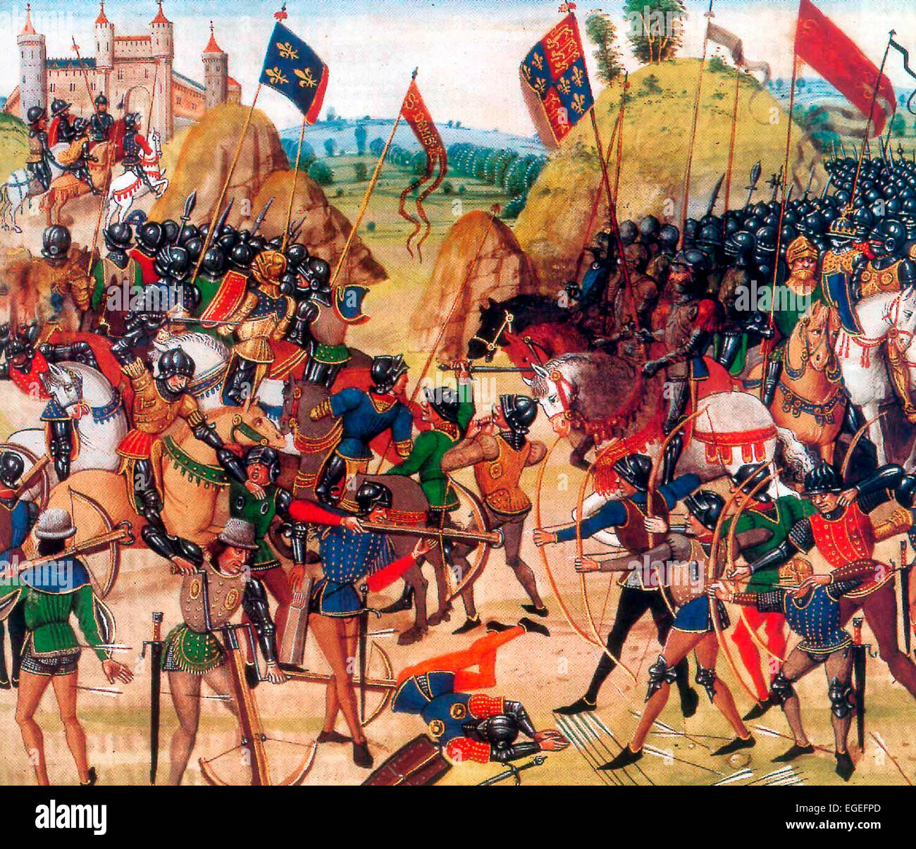 The hundred years war hi-res stock photography and images - Alamy