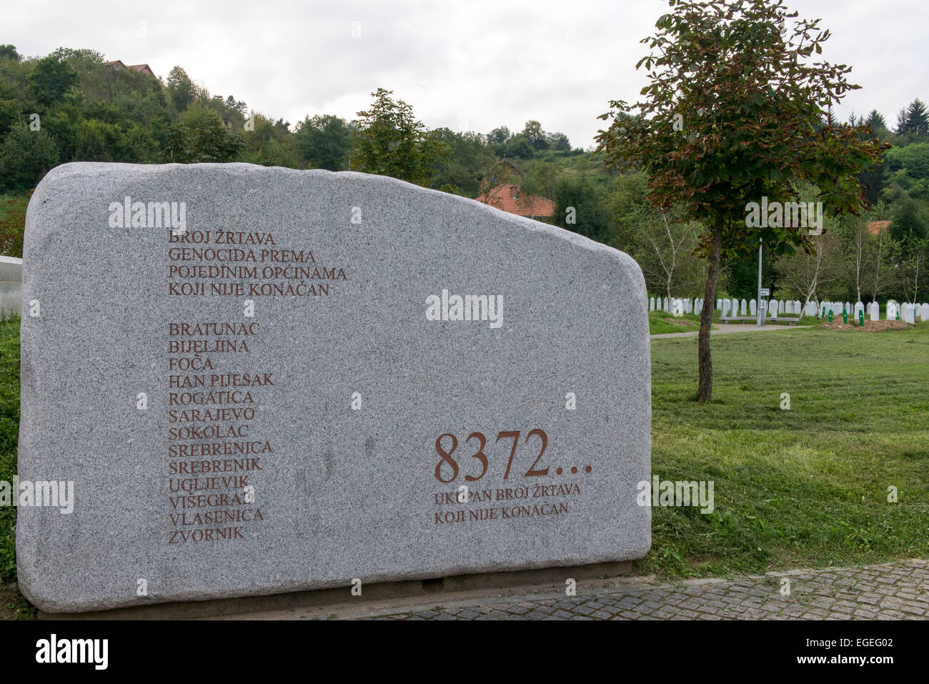 Srebrenica hi-res stock photography and images - Alamy