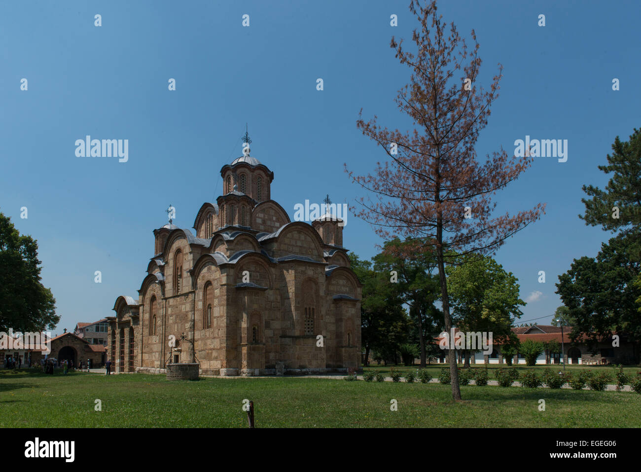 Gracanica monastery hi-res stock photography and images - Alamy