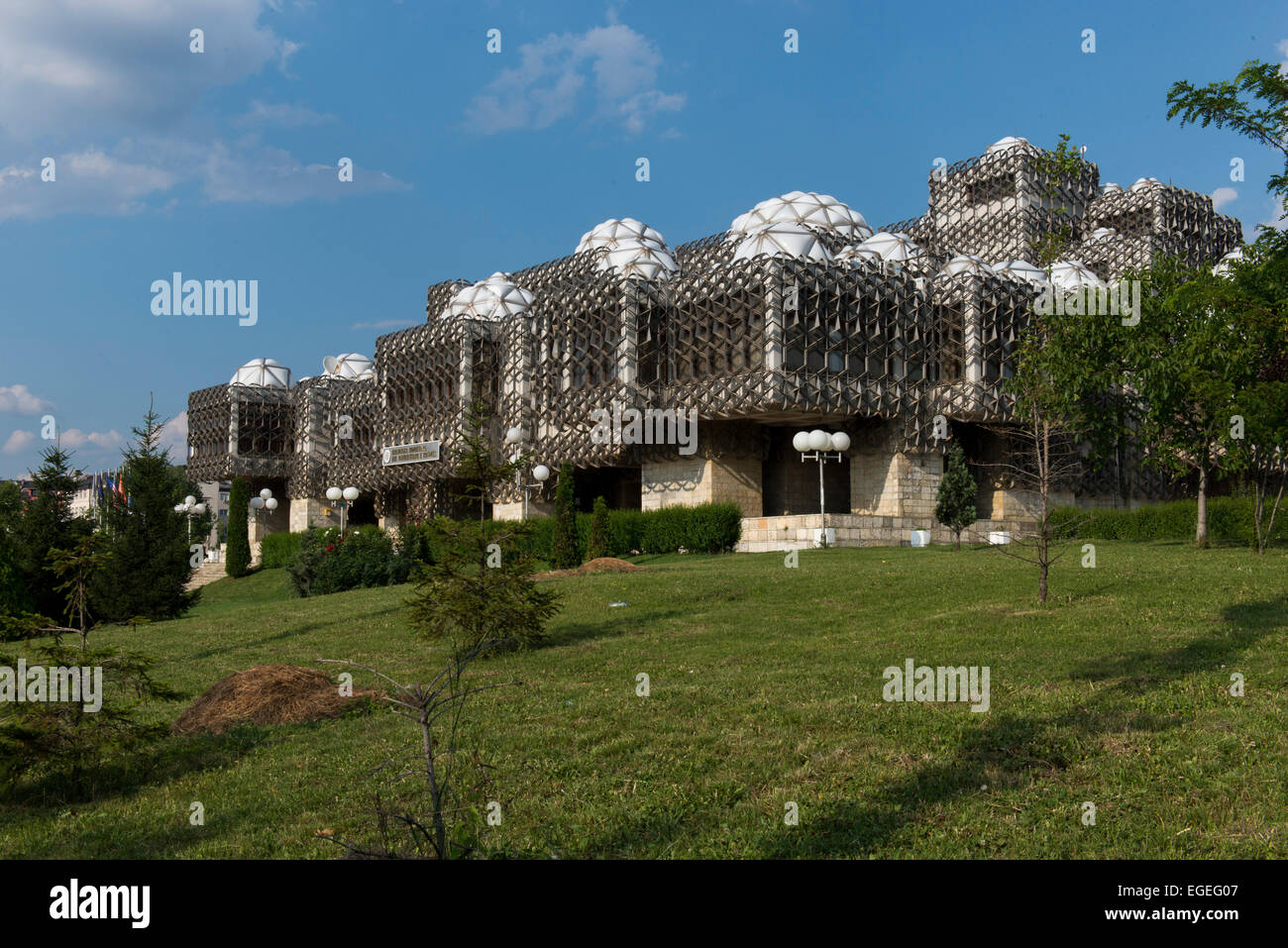 National Public Library, Pristina Stock Photo - Alamy
