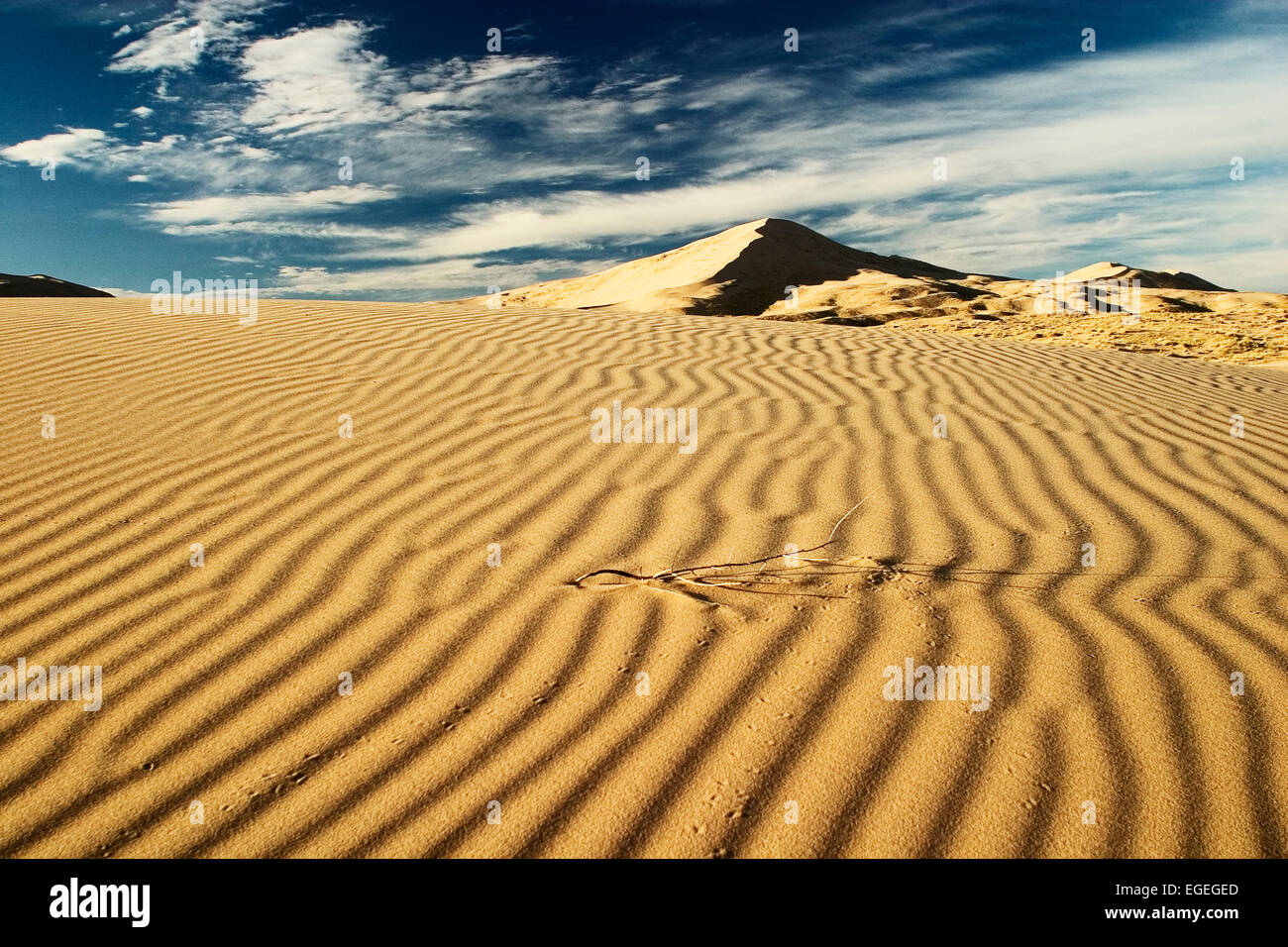 Kelso Dunes in Mojave National Preserve, California Stock Photo - Alamy