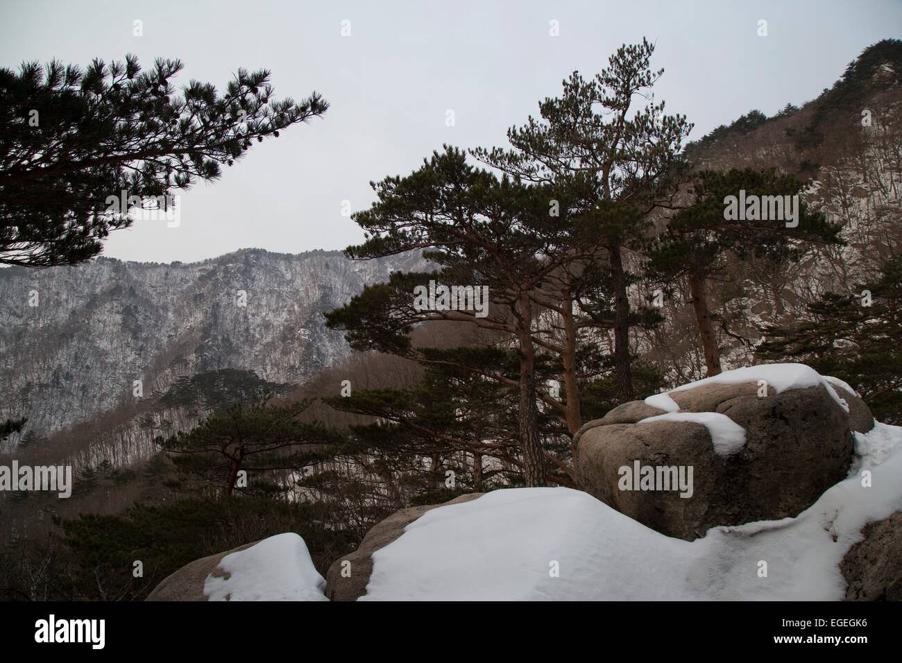 Mt seoraksan national park hi-res stock photography and images - Alamy