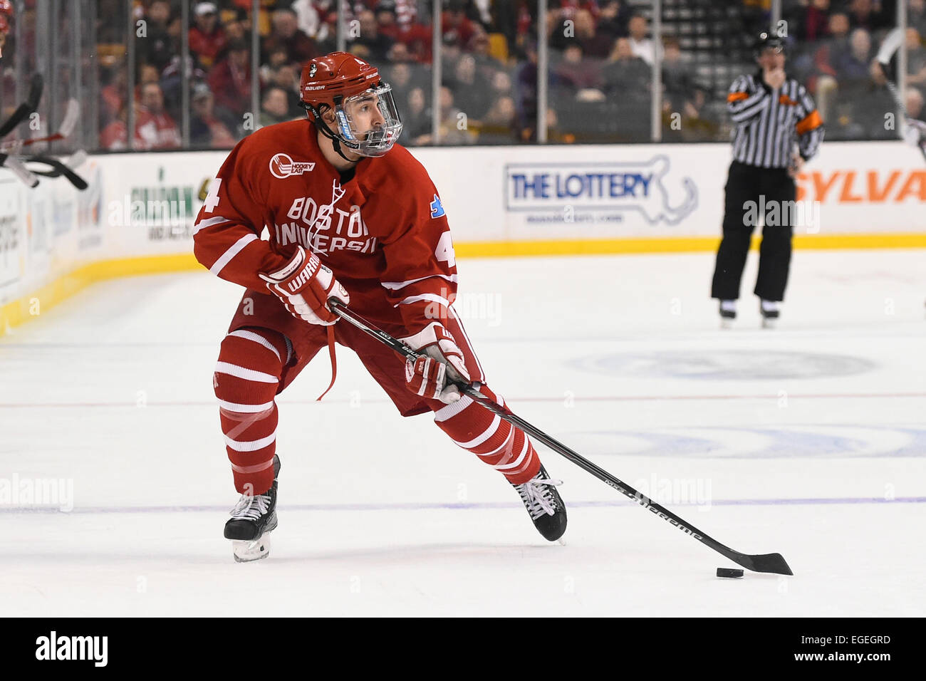 Boston, Massachusetts, USA. 23rd Feb, 2015. Boston University's ...