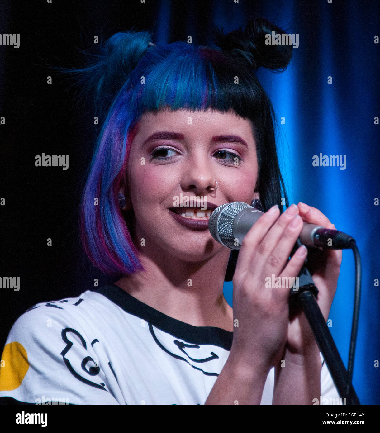 Bala Cynwyd, Pennsylvania, USA. 23rd February, 2015. American Singer ...