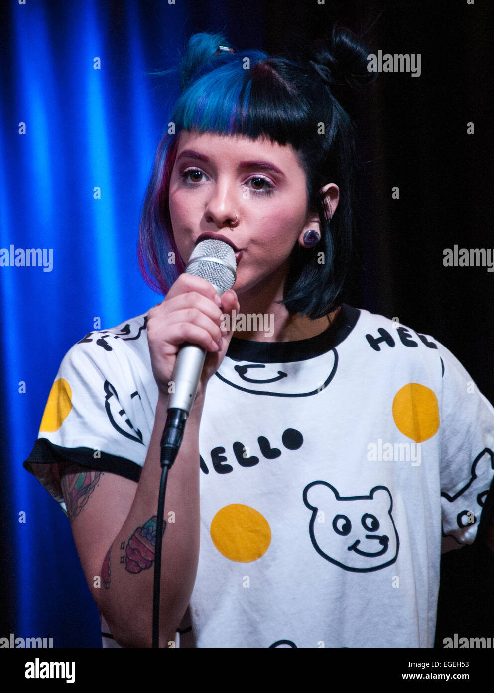 Bala Cynwyd, Pennsylvania, USA. 23rd February, 2015. American Singer ...