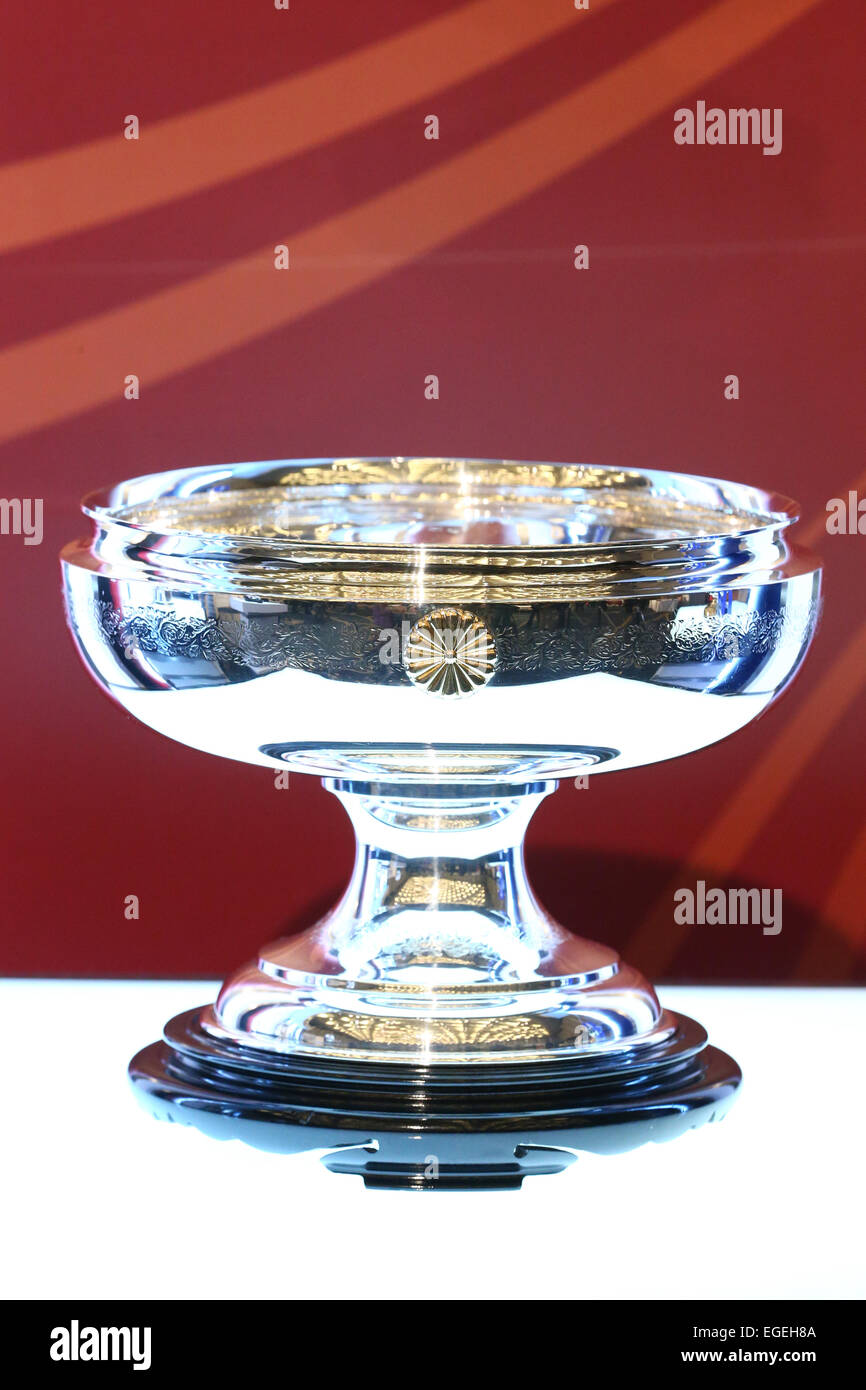 Emperors cup trophy hi-res stock photography and images - Alamy