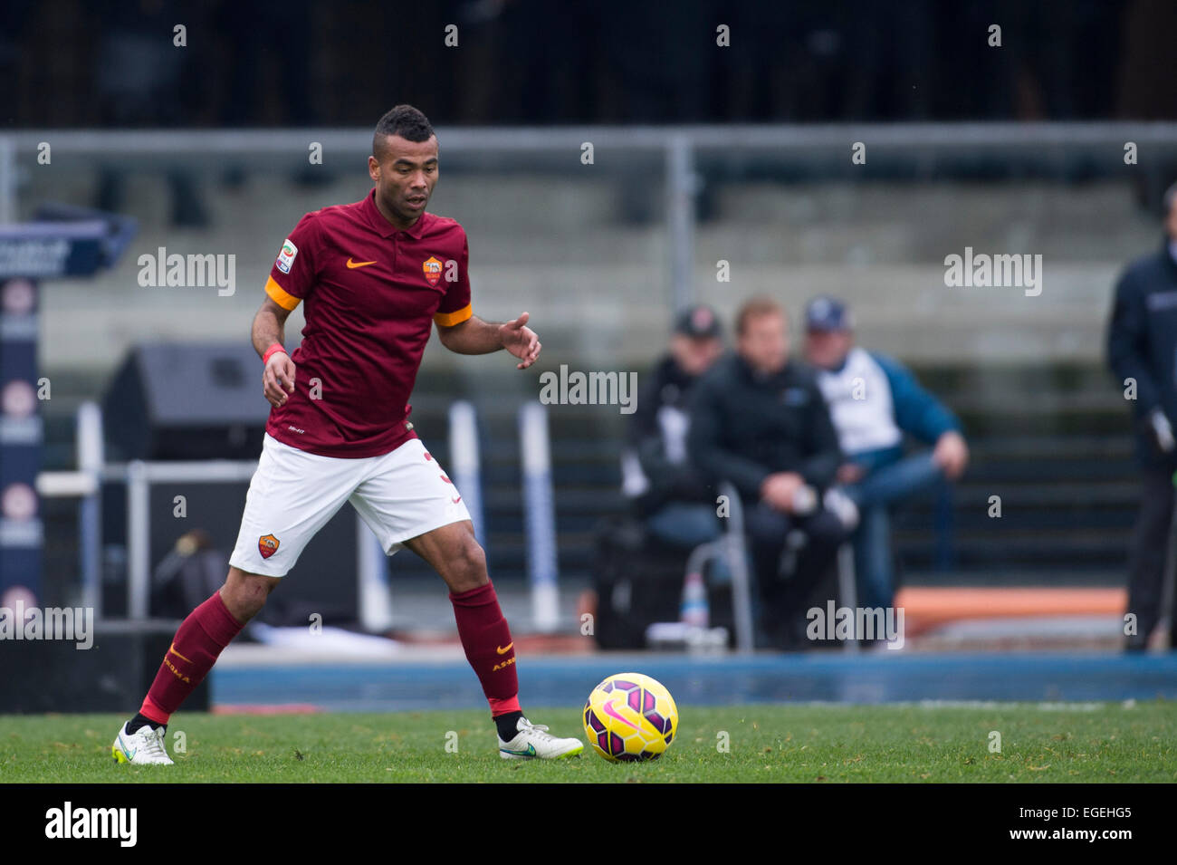Ashley Cole As Roma High Resolution Stock Photography and Images - Alamy