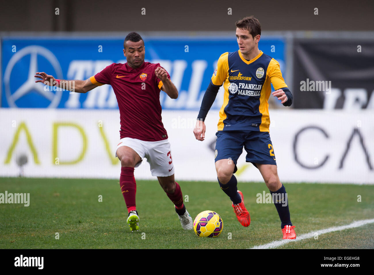 Ashley Cole As Roma High Resolution Stock Photography and Images - Alamy