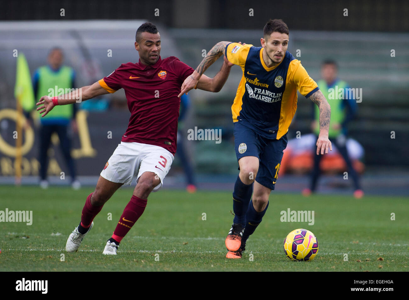 Ashley cole as roma hi-res stock photography and images - Alamy