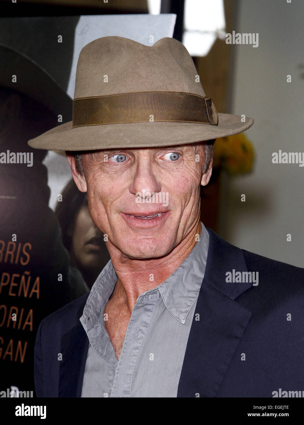 Los Angeles premiere of 'Frontera' - Arrivals Featuring: Ed Harris ...