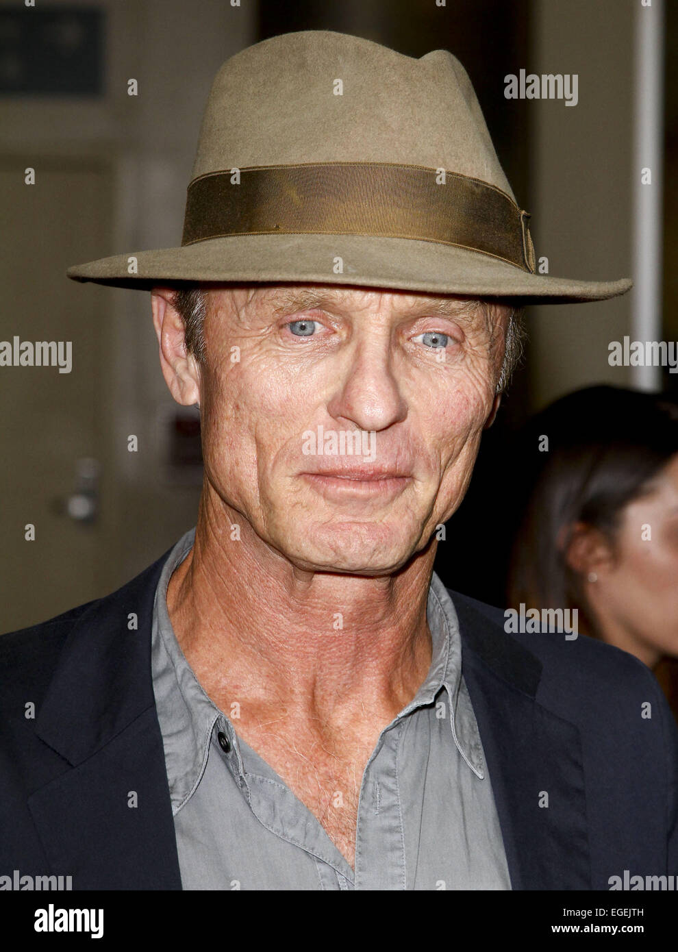 Los Angeles premiere of 'Frontera' - Arrivals Featuring: Ed Harris ...