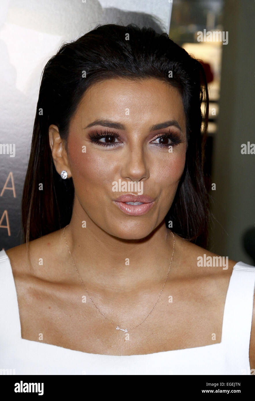 Los Angeles premiere of 'Frontera' - Arrivals Featuring: Eva Longoria ...