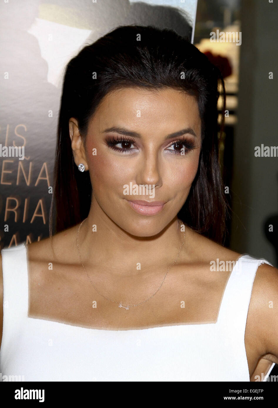 Los Angeles premiere of 'Frontera' - Arrivals Featuring: Eva Longoria ...