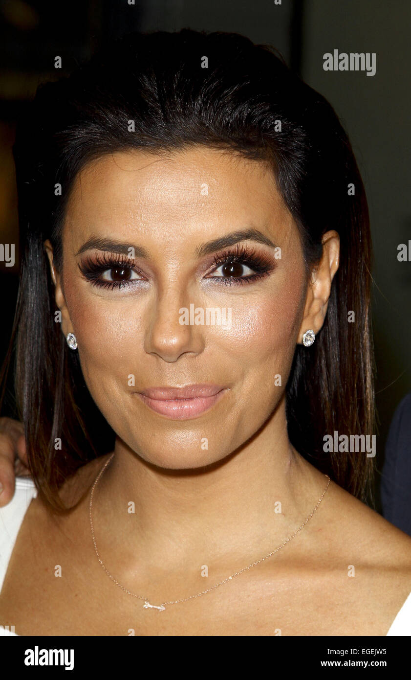 Los Angeles premiere of 'Frontera' - Arrivals Featuring: Eva Longoria ...
