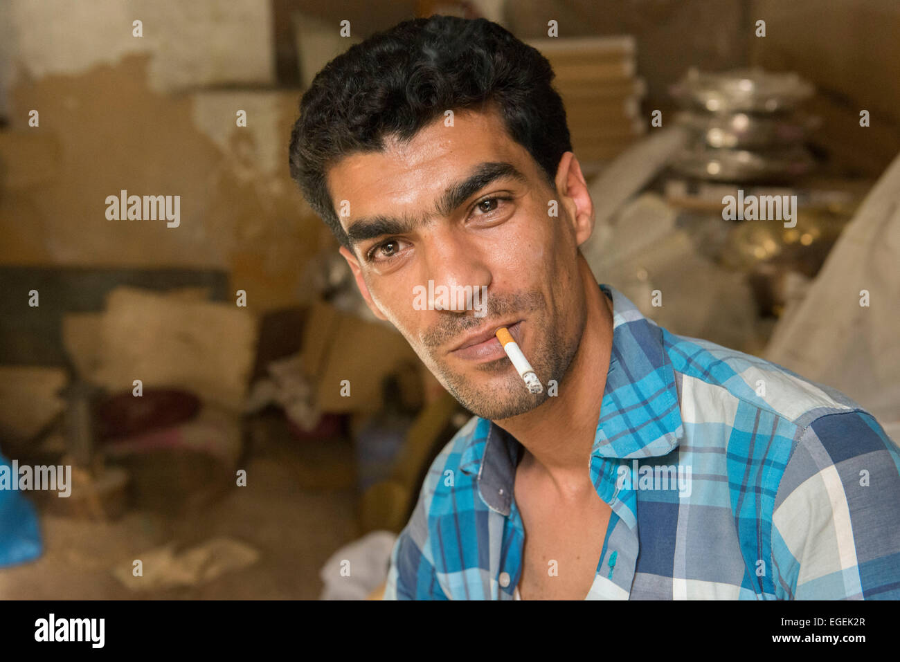 Shopkeeper africa hi-res stock photography and images - Alamy