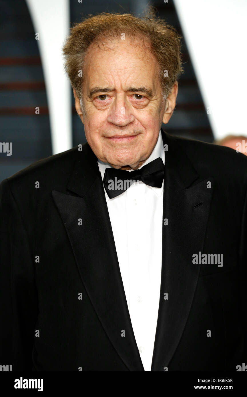 Arthur Cohn attending the Vanity Fair Oscar Party 2015 on February 22 ...