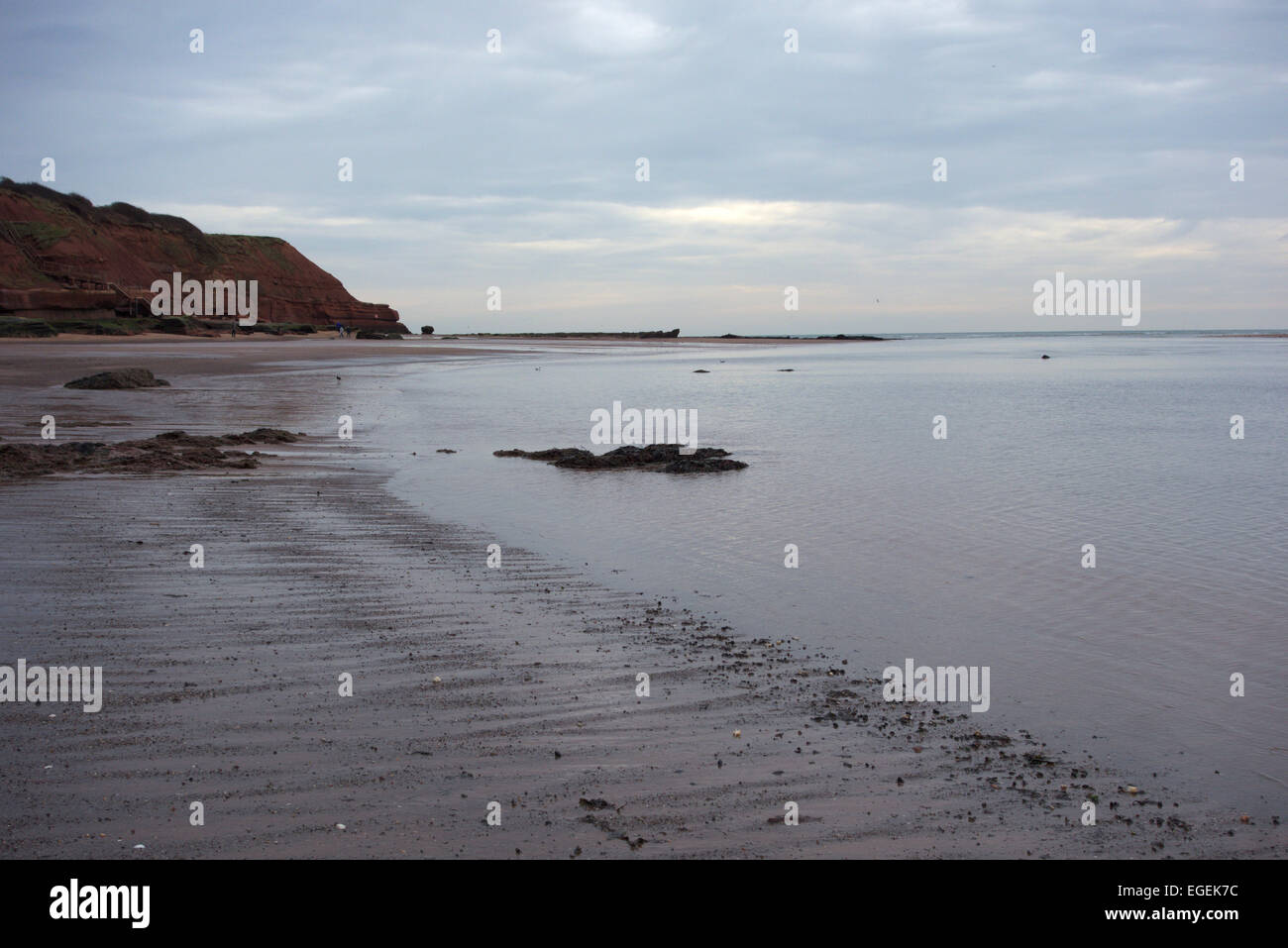 Exmouth, devon beach hi-res stock photography and images - Alamy