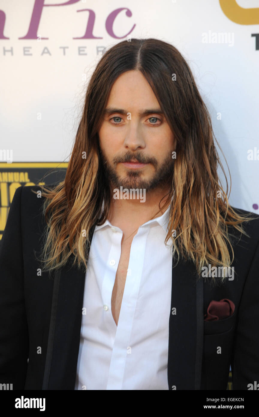 Jared leto critics choice hi-res stock photography and images - Alamy