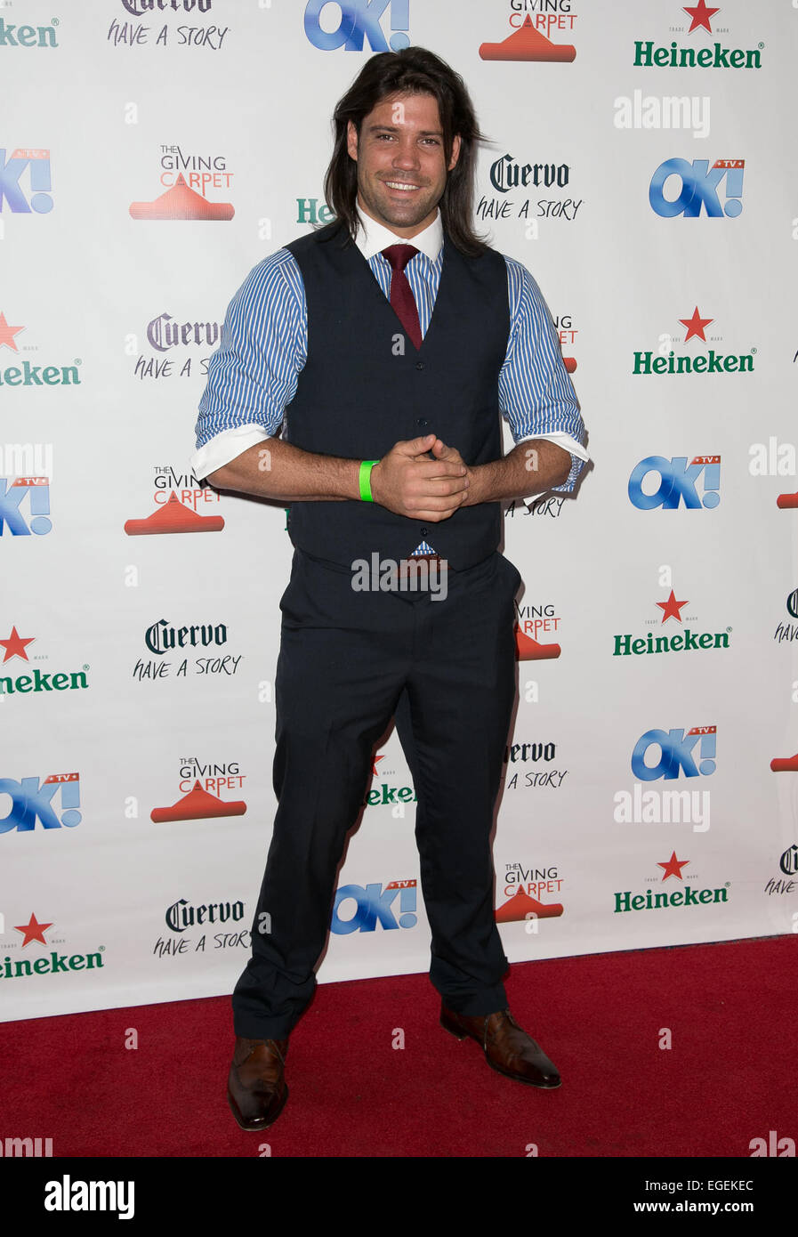 OK! TV pre-awards party honoring the Emmy nominees, presenters and the ...