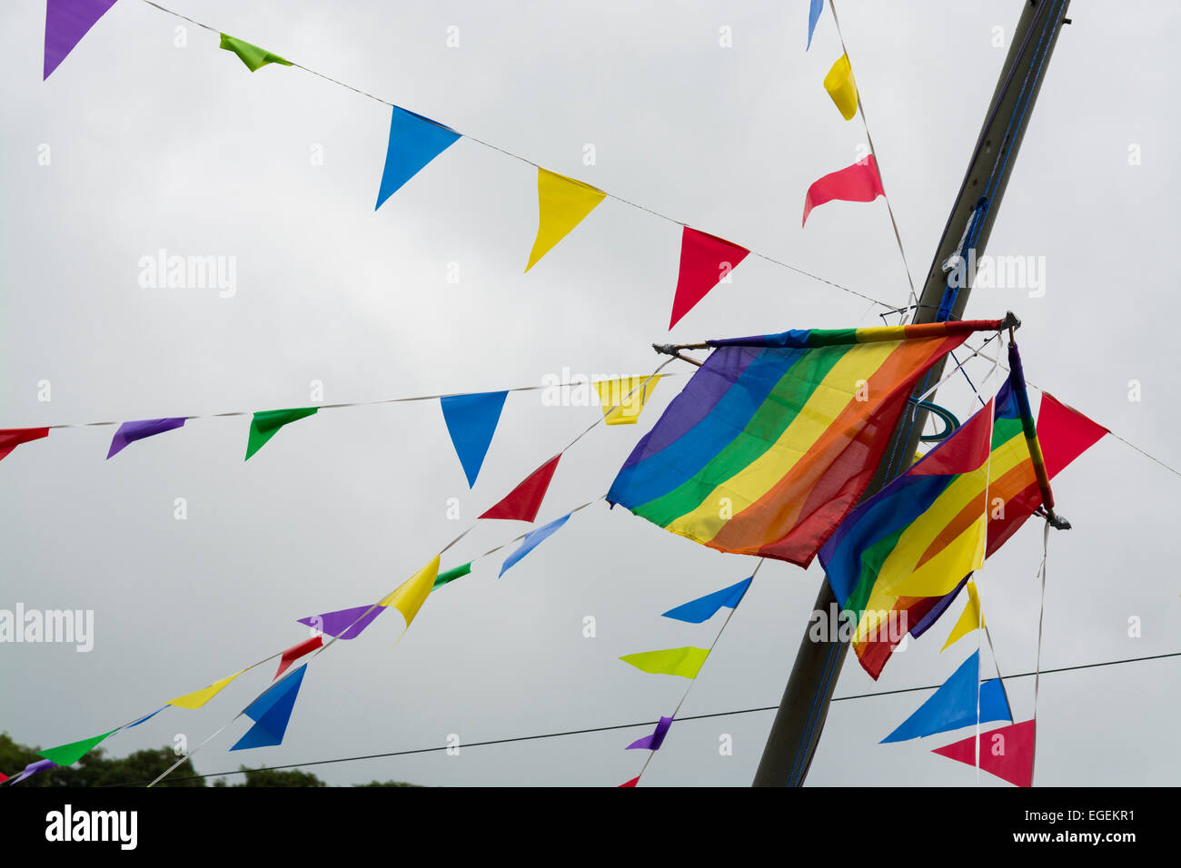 Carnival Bunting High Resolution Stock Photography and Images - Alamy